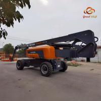 China SAL-38J Articulating Boom Lift Platform 38 1m Height 230kg Capacity Hydraulic Self Leveling System for sale