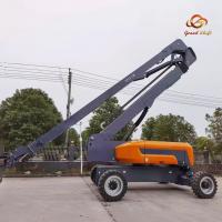 China SAL-38J Articulating Boom Lift Platform 38 1m Height 230kg Capacity Hydraulic Self Leveling System for sale