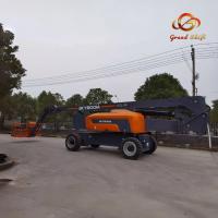 China SAL-38J Articulating Boom Lift Platform 38 1m Height 230kg Capacity Hydraulic Self Leveling System for sale