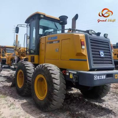 China 2021 Used XCMG GR2403 Motor Grader 40HP Cums QSB6.7 Engine and 17 Ton Operating Weight for sale
