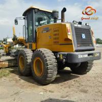 China Second Hand XCMG GR2403 Motor Grader in Good Condition Features 3965mm Blade 78kW Power for sale