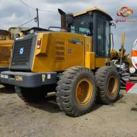 China Second Hand XCMG GR2403 Motor Grader in Good Condition Features 3965mm Blade 78kW Power for sale