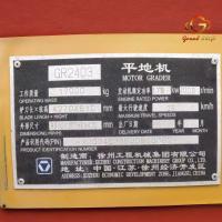 China Second Hand XCMG GR2403 Motor Grader in Good Condition Features 3965mm Blade 78kW Power for sale