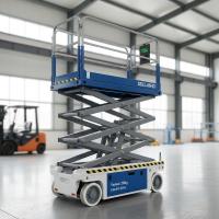 China SSL-06HD Aerial Work Platform Scissor Lift Electric Drive 230kg Payload 7.8m Working Height for sale