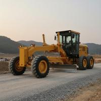 China XCMG GR180 Motor Grader Features 180 HP Engine Articulated Frame Steering for Road Construction for sale
