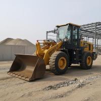 China Four Wheel Wheel Loader with 5000kg Rated Load and Advanced Hydraulic System for sale