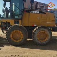 China XCMG GR2153 164 kW Motor Grader oad Construction 270mm Moldboard and 16500kg Weight for sale