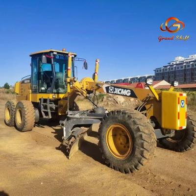 China XCMG GR2153 164 kW Motor Grader oad Construction 270mm Moldboard and 16500kg Weight for sale