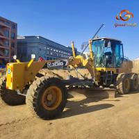 China XCMG GR2153 164 kW Motor Grader oad Construction 270mm Moldboard and 16500kg Weight for sale