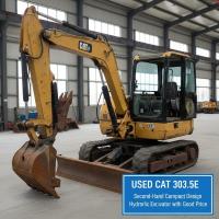 China USED CAT 303.5E Second Hand Compact Hydraulic Excavator with Good Price for sale