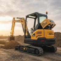 China XE27U Model 2.7 Ton Mini Hydraulic Excavator with Kubota D1105 Engine for High-Efficiency Digging for sale