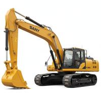 China SY-365H 36 ton Hydraulic Crawler Excavator with 212 kW Power and 600 mm Track Shoe Width for sale
