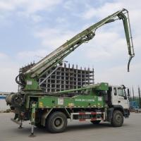 China Used Zoomlion ZLJ5290THB Boom Concrete Pump Truck Easy Operation for sale
