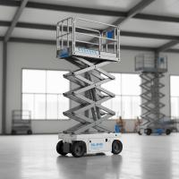 China SSL-06HD Aerial Work Platform Scissor Lift Electric Drive 230kg Payload 7.8m Working Height for sale
