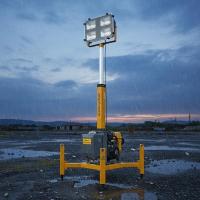 China Waterproof Outdoor Tower Light 4TLM4000 Aerial Work Platform 250kg Lift Capacity Euro 3 for sale