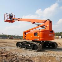 China STL-22JC Crawler Chassis Telescopic Boom Lift with Automatically Self Leveling System for sale
