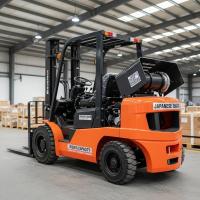 China Durable Diesel Engine Forklift with 3000kg Capacity and Japanese Engine for sale