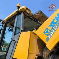 China Used XCMG XS223J 22 Ton Single Drum Road Roller 36 kW Engine and Dual-Frequency Vibration for sale