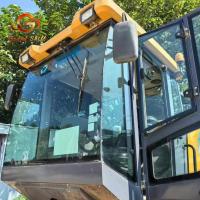 China Used XCMG XS223J 22 Ton Single Drum Road Roller 36 kW Engine and Dual-Frequency Vibration for sale