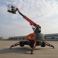 China SAL-18J Articulating Boom Lift Platform 250 KG Standard Load Hydraulic Self Leveling System for sale