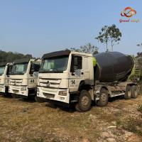 China Second Hand Zoomlion ZLJ5315GJBHE Concrete Mixer Truck Used for sale