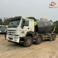 China Second Hand Zoomlion ZLJ5315GJBHE Concrete Mixer Truck Used for sale