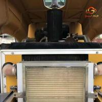 China Used XCMG XS223H 22-ton Hydraulic Single Drum Compactor Roller 40kW Power for sale