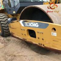 China Used XCMG XS223H 22-ton Hydraulic Single Drum Compactor Roller 40kW Power for sale
