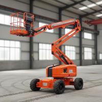 China SAL-18J Articulating Boom Lift Platform 250 KG Standard Load Hydraulic Self Leveling System for sale
