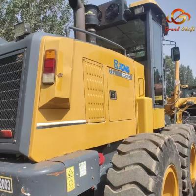 China Used XCMG GR2003 Motor Grader 147 kW Engine 16000 kg Capacity 4270 mm Moldboard for Mining for sale