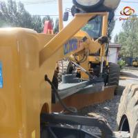 China Used XCMG GR2003 Motor Grader 147 kW Engine 16000 kg Capacity 4270 mm Moldboard for Mining for sale