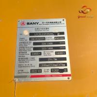 China SANY 25T Truck Crane with Euro VI Engine and 5-Section U Boom for  Industrial Lifting for sale