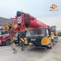 China SANY 25T Truck Crane with Euro VI Engine and 5-Section U Boom for  Industrial Lifting for sale