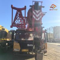 China SANY 25T Truck Crane with Euro VI Engine and 5-Section U Boom for  Industrial Lifting for sale