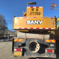 China SANY 25T Truck Crane with Euro VI Engine and 5-Section U Boom for  Industrial Lifting for sale