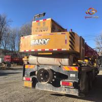China SANY 25T Truck Crane with Euro VI Engine and 5-Section U Boom for  Industrial Lifting for sale