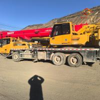 China SANY 25T Truck Crane with Euro VI Engine and 5-Section U Boom for  Industrial Lifting for sale