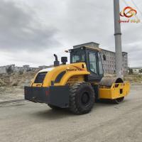 China Second Hand SHANTUI SR22M-C5 22ton Road Roller Compactor Dual Frequency 40KW Engine for sale