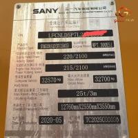 China SANY STC250C5 25 Ton Capacity Truck Crane with 41m Boom Length and Euro V Engine for sale