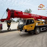 China SANY STC250C5 25 Ton Capacity Truck Crane with 41m Boom Length and Euro V Engine for sale