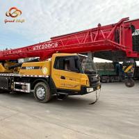 China SANY STC250C5 25 Ton Capacity Truck Crane with 41m Boom Length and Euro V Engine for sale