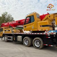 China SANY STC250C5 25 Ton Capacity Truck Crane with 41m Boom Length and Euro V Engine for sale