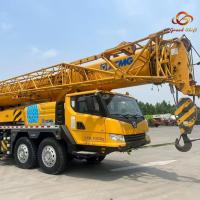 China XCMG XCT60 60 ton Capacity Truck Crane with High-strength U-boom and Euro VI Engine for Heavy-duty Lifting for sale