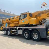 China XCMG XCT60 60 ton Capacity Truck Crane with High-strength U-boom and Euro VI Engine for Heavy-duty Lifting for sale