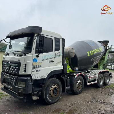China Used Zoomlion ZLJ5311GJBE7F Concrete Mixer Truck with 7.9m³ Mixing Capacity and DDi75E350-60 Engine for sale