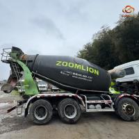 China Used Zoomlion ZLJ5311GJBE7F Concrete Mixer Truck with 7.9m³ Mixing Capacity and DDi75E350-60 Engine for sale