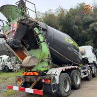China Used Zoomlion ZLJ5311GJBE7F Concrete Mixer Truck with 7.9m³ Mixing Capacity and DDi75E350-60 Engine for sale