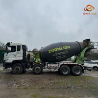 China Used Zoomlion ZLJ5311GJBE7F Concrete Mixer Truck with 7.9m³ Mixing Capacity and DDi75E350-60 Engine for sale