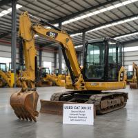 China USED CAT 303.5E Second Hand Compact Hydraulic Excavator with Good Price for sale
