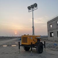 China Waterproof Outdoor Tower Light 4TLM4000 Aerial Work Platform 250kg Lift Capacity Euro 3 for sale